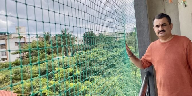 Safety Nets Installation Near Me In Bangalore | Lowest Price/Cost