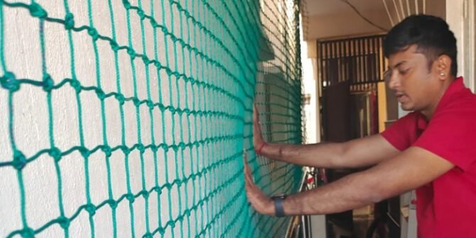 Durga Nylon Net for Balcony in Bangalore - Same Day Installation