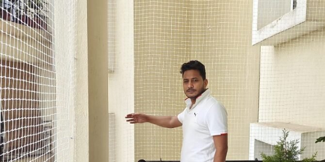 Bird Net Near Me in Hyderabad | Balcony Bird Nets Installation