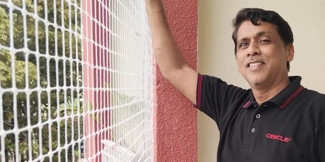Durga Bird Netting Service - Safety Nets For Balcony - Pigeon Net Near ...